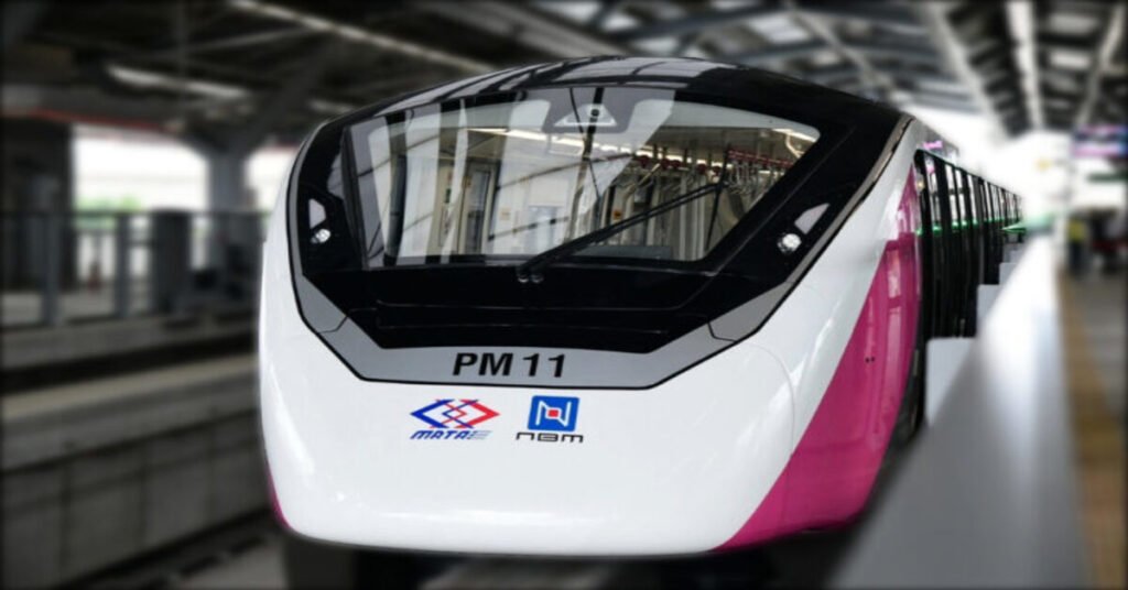 Bangkok's Pink Line Monorail to Offer Free Rides During June Test Run ...
