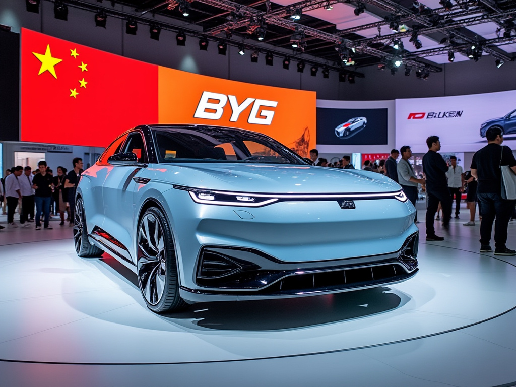 Chinese Automakers Strengthen Presence at Indonesia's Largest Auto Show ...