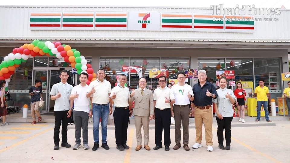 Thai Times First 7-Eleven Outlet Opens in Luang Prabang