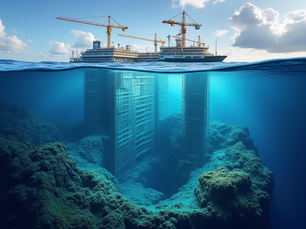 China Launches Construction of Deep-Sea Cold Seep Research Hub in ...