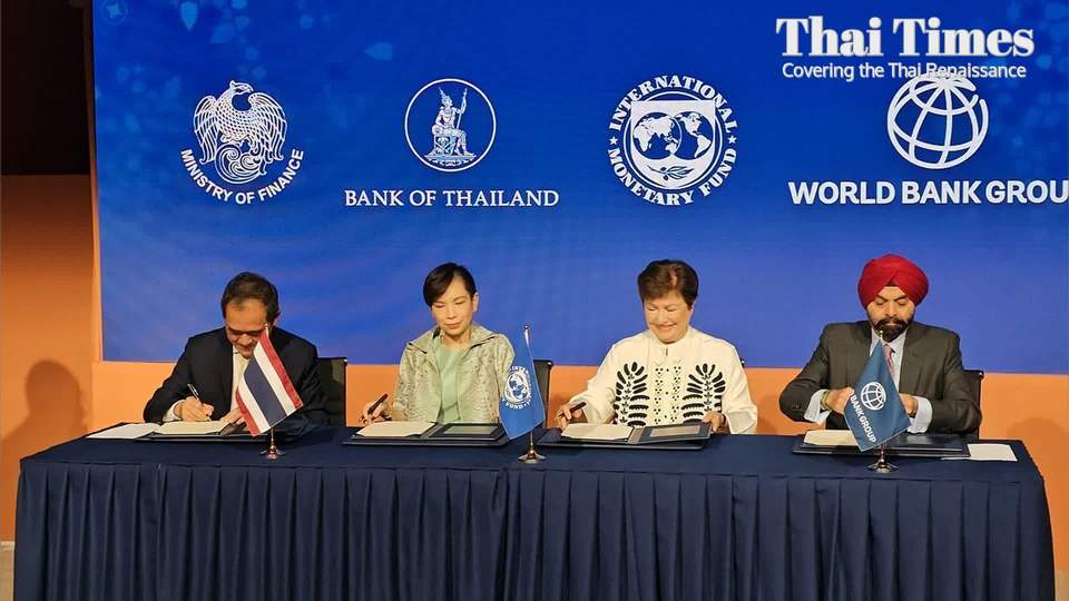 Thailand to Welcoming 2026 IMF and World Bank Annual Meetings - Thai Times