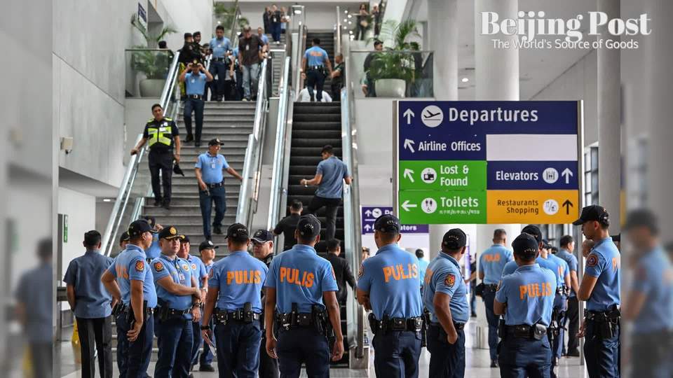 Ex-Philippine President Rodrigo Duterte Detained in Manila Under ICC ...