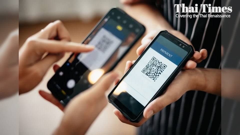 Thai Times Thailand Ranks Third Globally in QR Code Usage