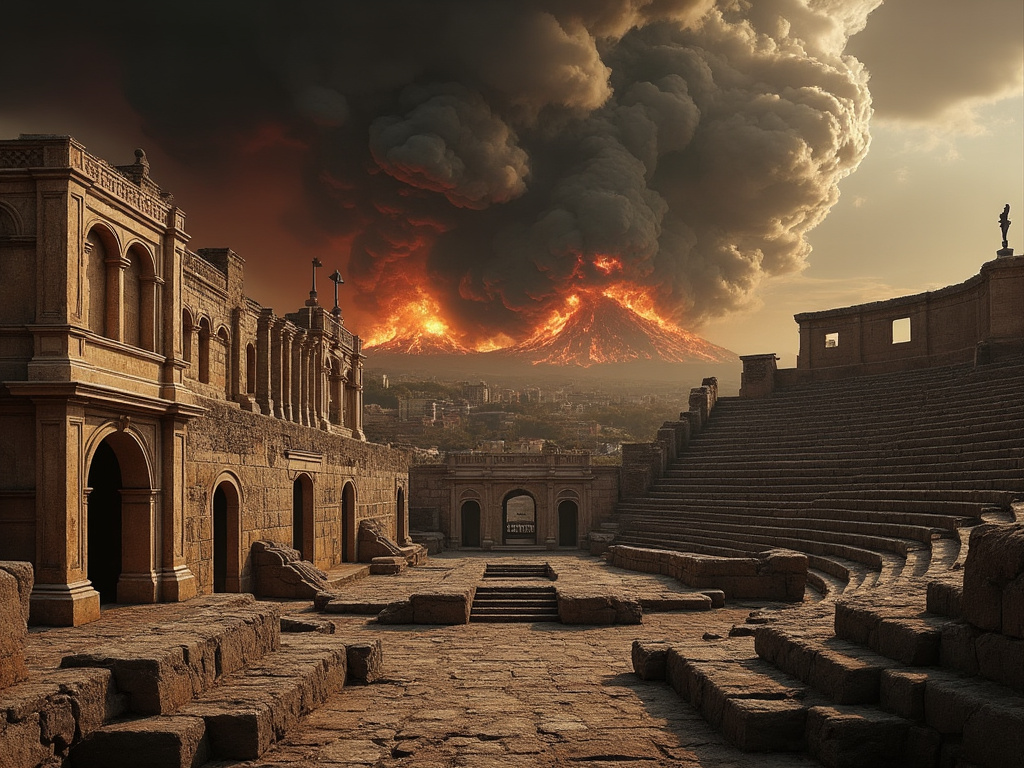 Immersive Exhibit 'The Last Days of Pompeii' Opens in Beijing - Beijing ...