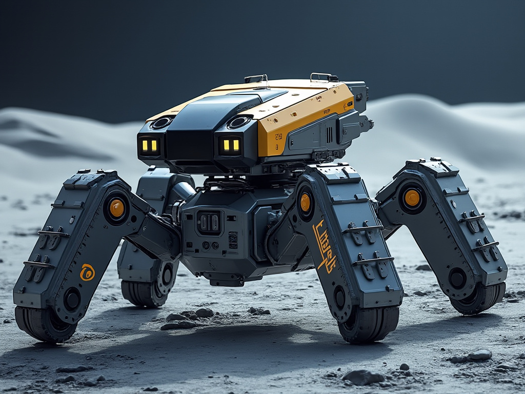 China Unveils Its First Space Mining Robot - Beijing Post