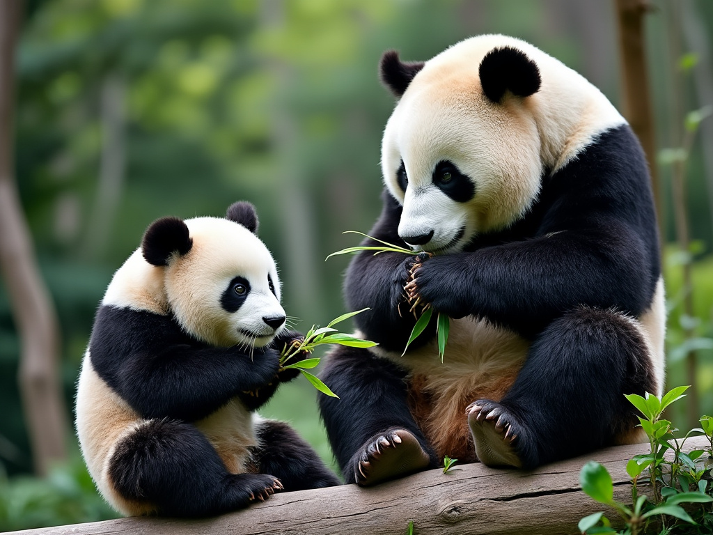 Giant Pandas Bao Li and Qing Bao Make Debut at Smithsonian National Zoo - Beijing Post