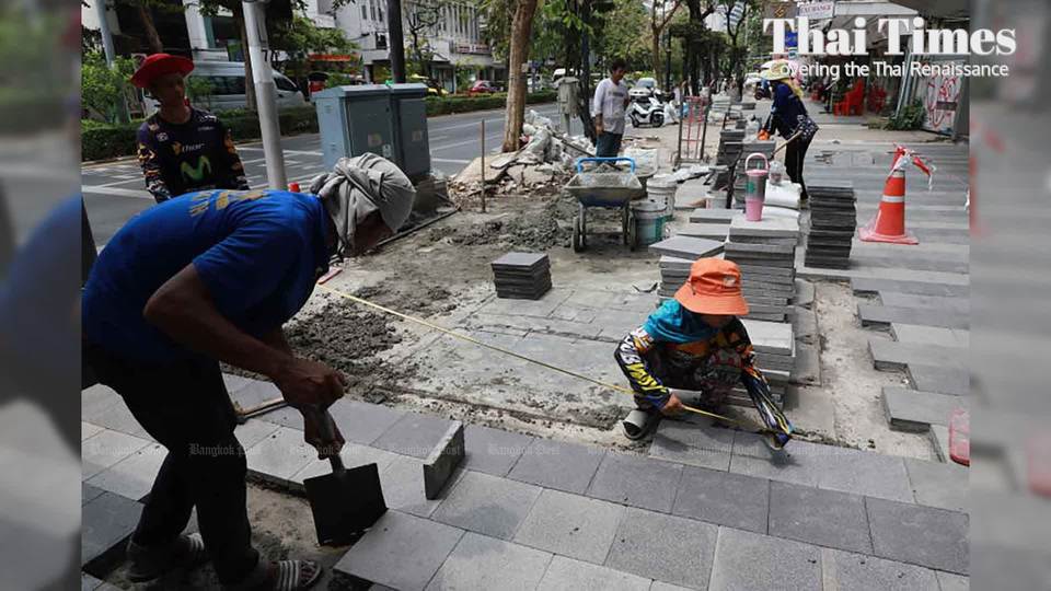 WOW: Bangkok Upgrades Over 700 Kilometres of Sidewalks in Major Urban ...
