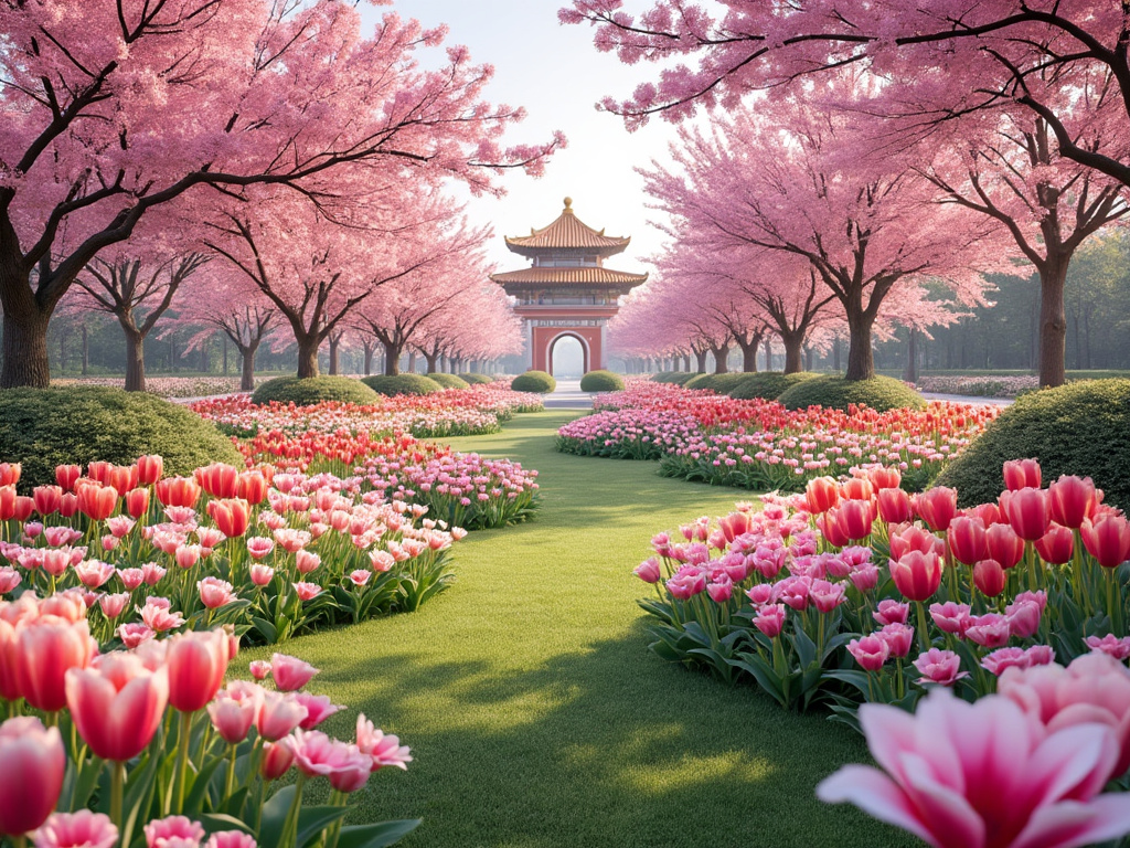 Spring Garden Fair Enlivens Historic Ritan Park in Beijing - Beijing Post