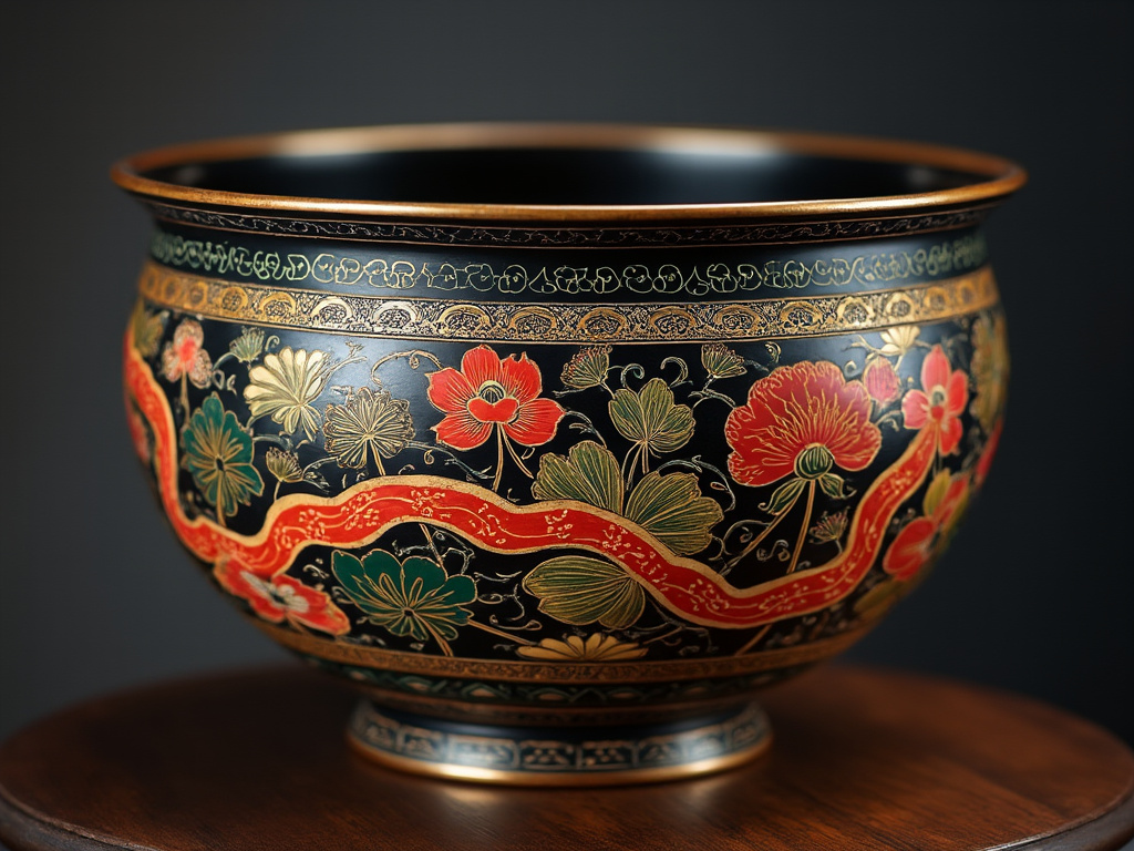 Revitalizing Yi Ethnic Lacquerware: The Journey of Qumu Shiwu - Beijing ...