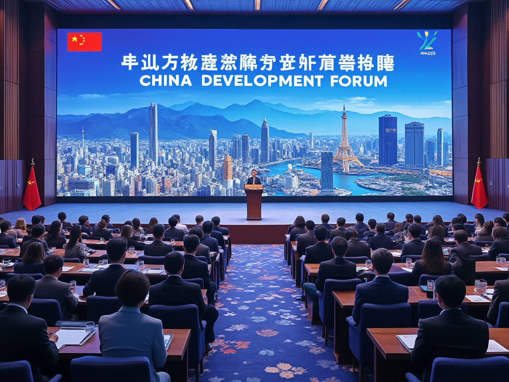 Global Business Leaders Convene at China Development Forum to Explore ...
