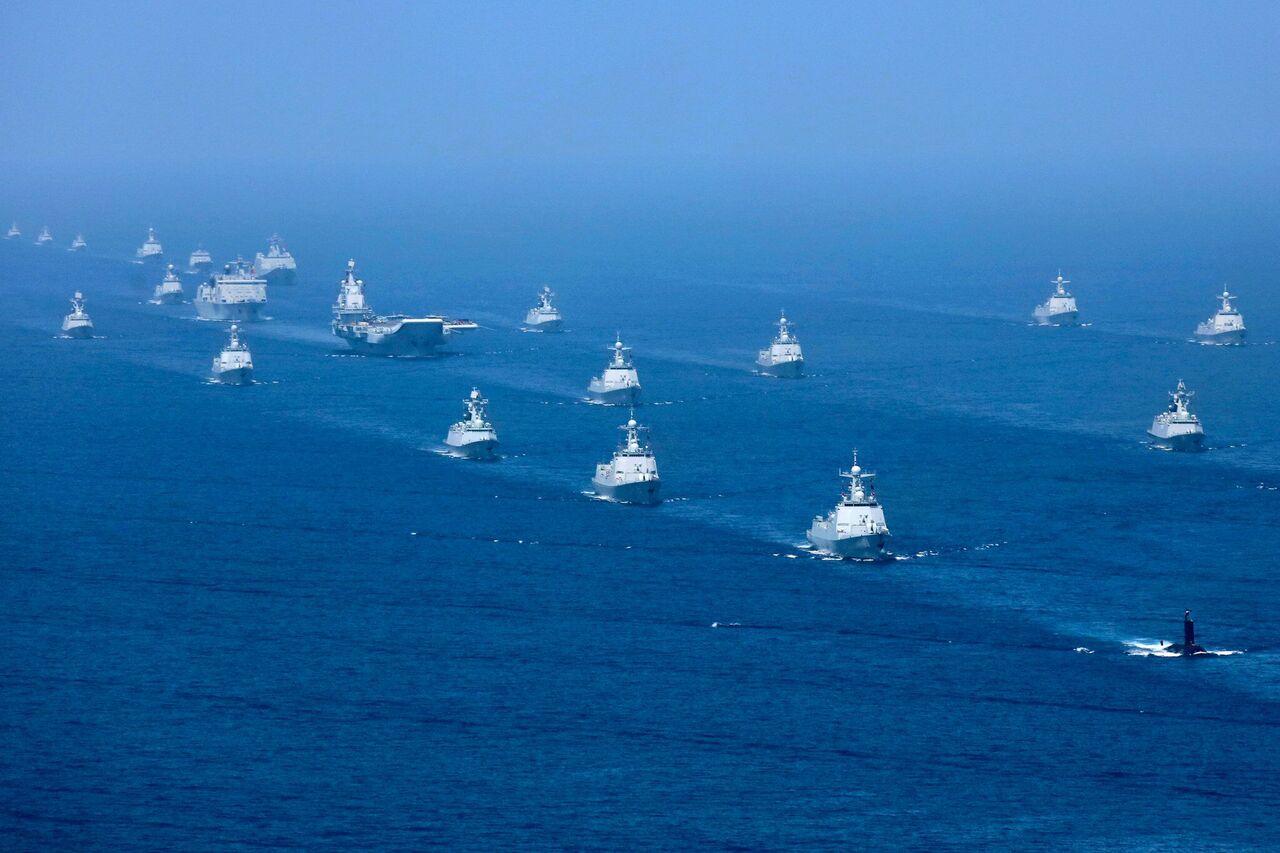 Chinese Military Conducts Exercises in Response to Taiwan Leadership ...