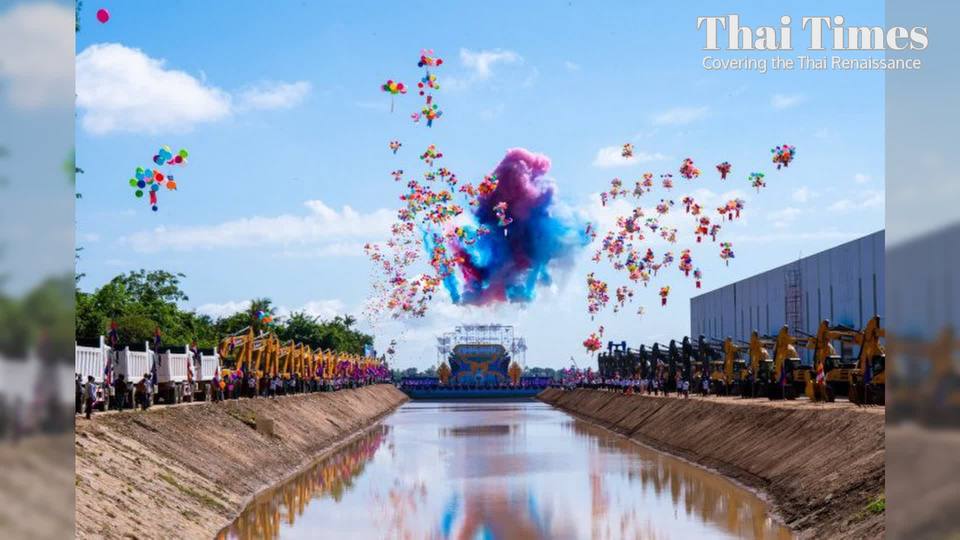 Cambodia and China Commit to $1.2-Billion Canal Megaproject - Thai Times