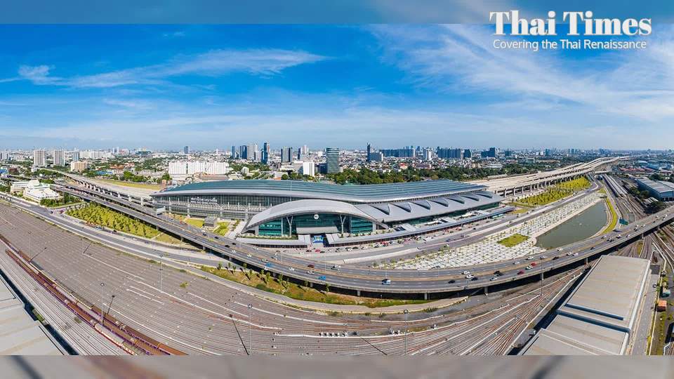 Thailand Explores Innovative Train-Through-Building Concept on Red Line ...