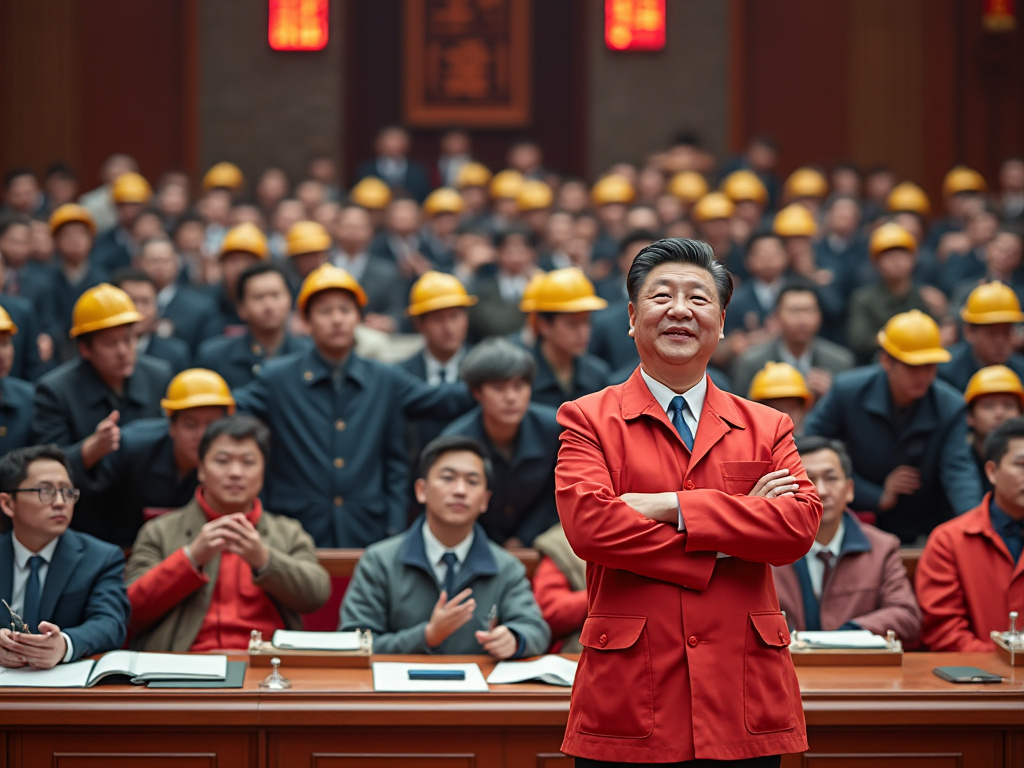 Celebrating Labour: China Commemorates Workers' Contributions Ahead of ...