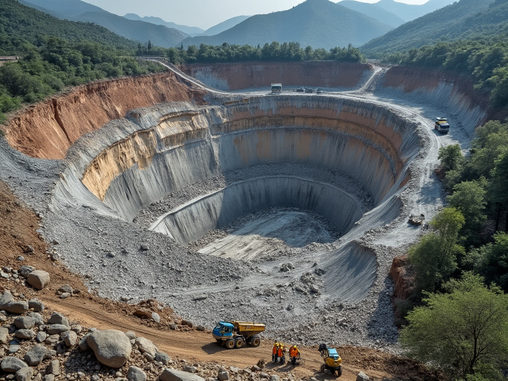 Rescue Operations Underway After Mine Site Collapse in Yunnan, China ...