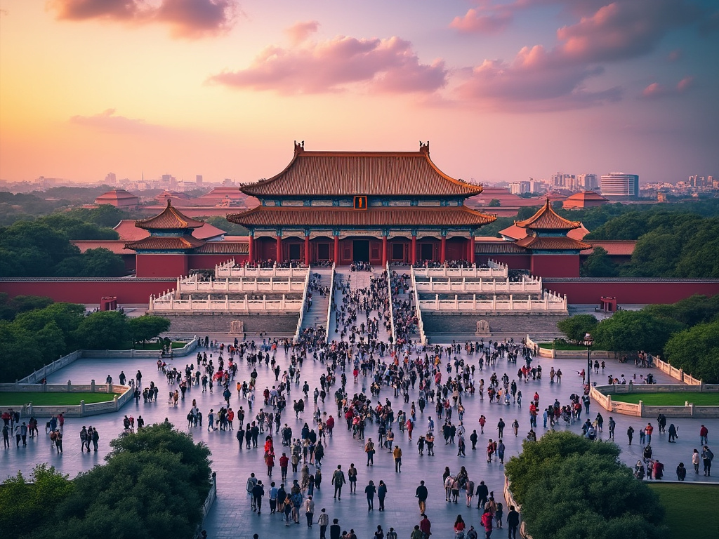 Palace Museum in Beijing Sees Surge in International Visitors - Beijing ...