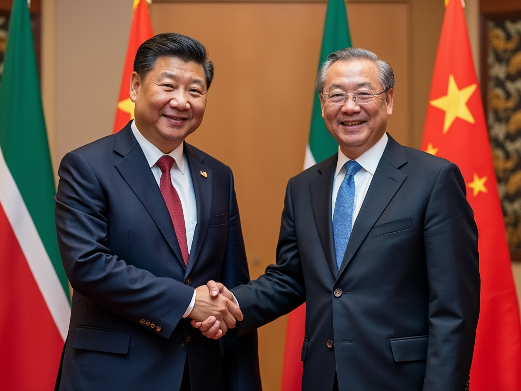China and Gabon Strengthen Ties Following Inauguration Ceremony ...