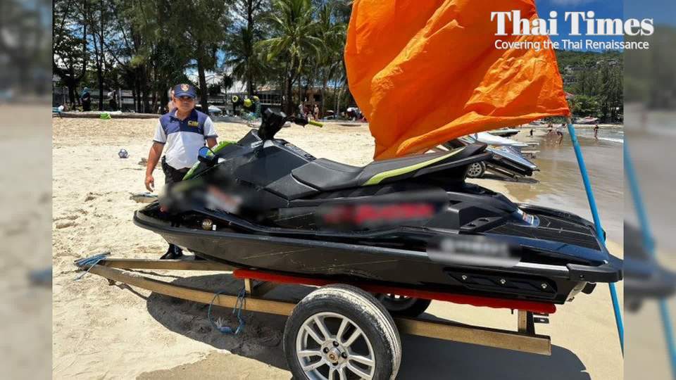 Crackdown on Jet-Ski Scams in Phuket Results in Arrests and Seizures ...