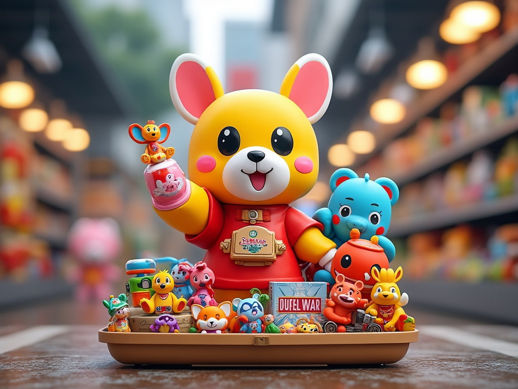 Chinese Trendy Toys Gain Global Prominence at International Exhibitions ...