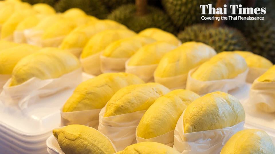 Tupai King Durian Gains Popularity for Its Unique Flavor Profile - Thai ...