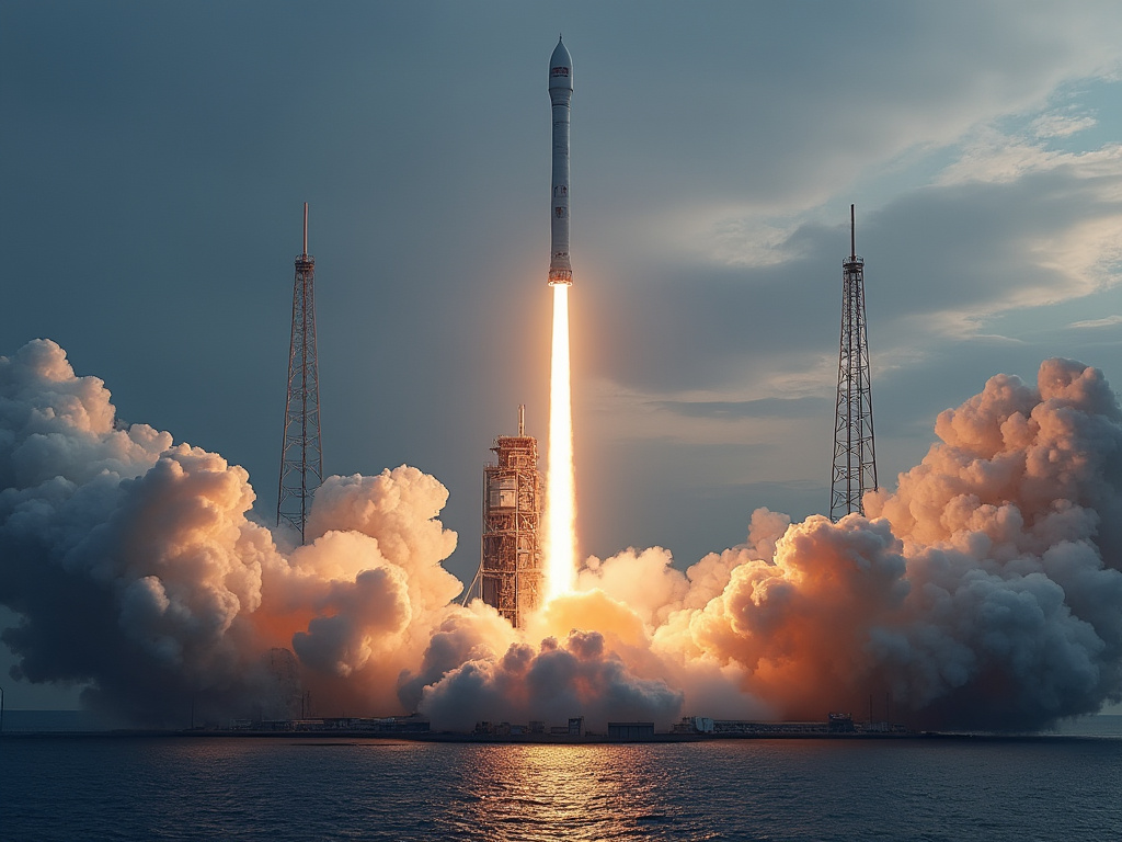 China Successfully Launches CERES-1 Rocket from Sea - Beijing Post