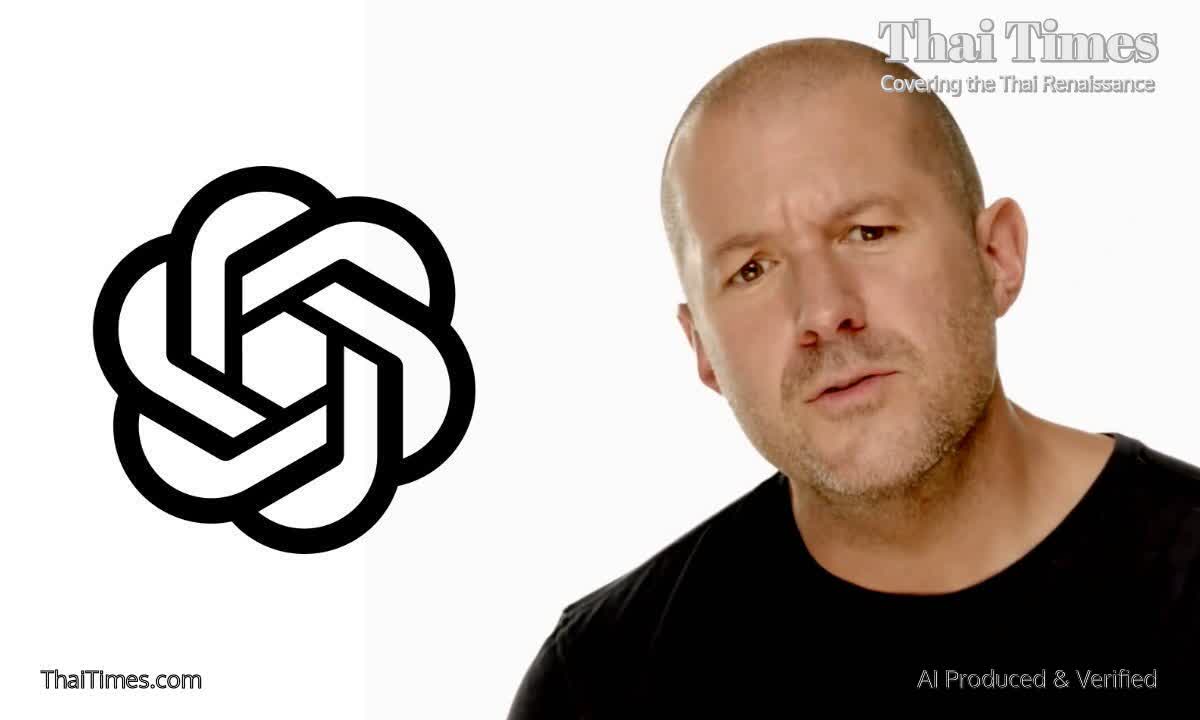 OpenAI Acquires Jony Ive’s Startup for $6.5 Billion to Build a ...