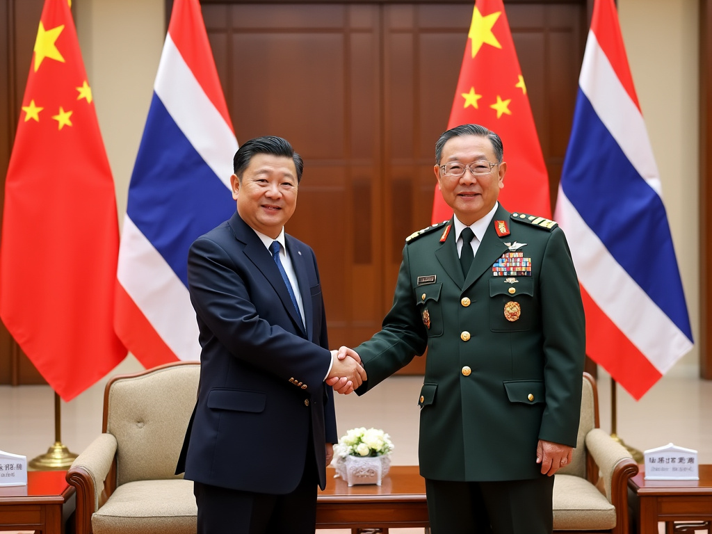 Chinese Defense Minister Meets with Thai Defense Forces Chief in ...