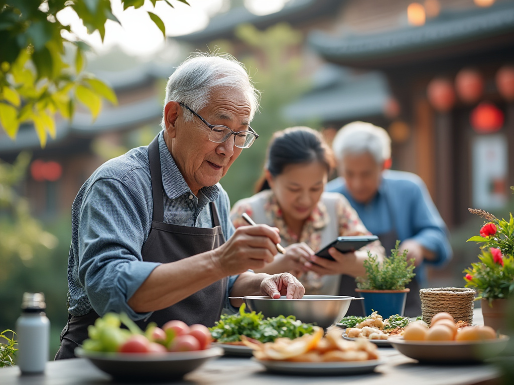 China Enhances Social Participation Initiatives for Seniors Amid ...