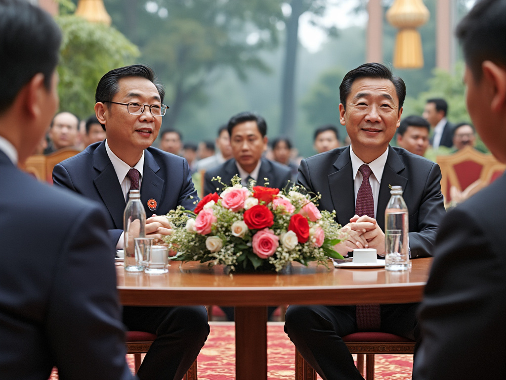 China and Indonesia Reaffirm Bandung Spirit and Commit to Enhanced ...