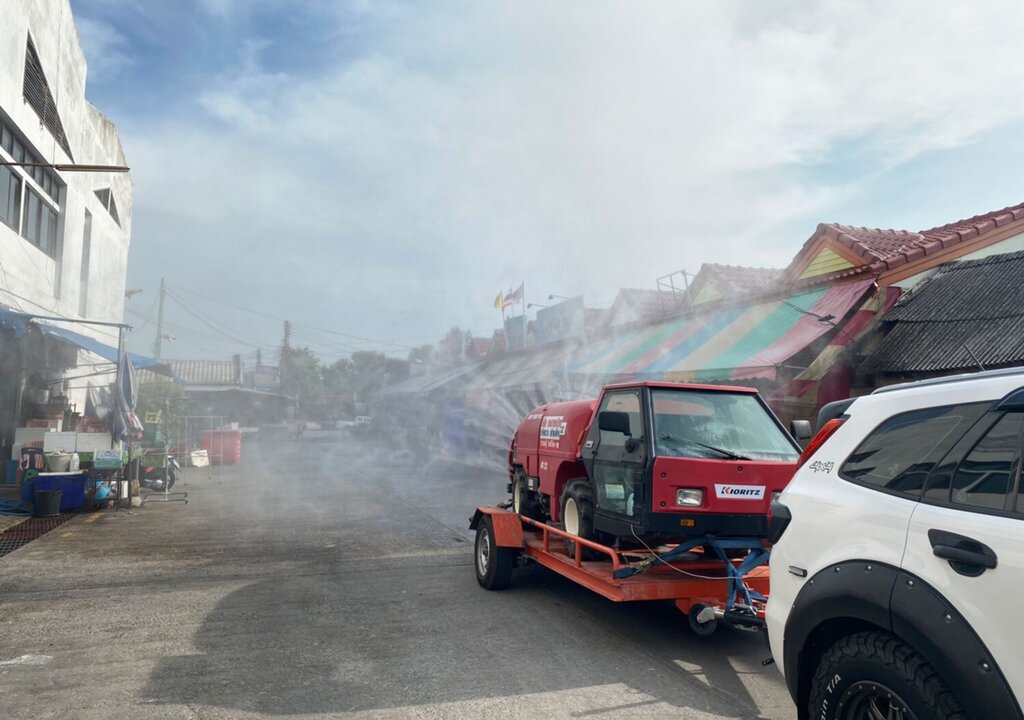 Mobile War Room Deployed to Ayutthaya for Flood Preparedness - Thai Times