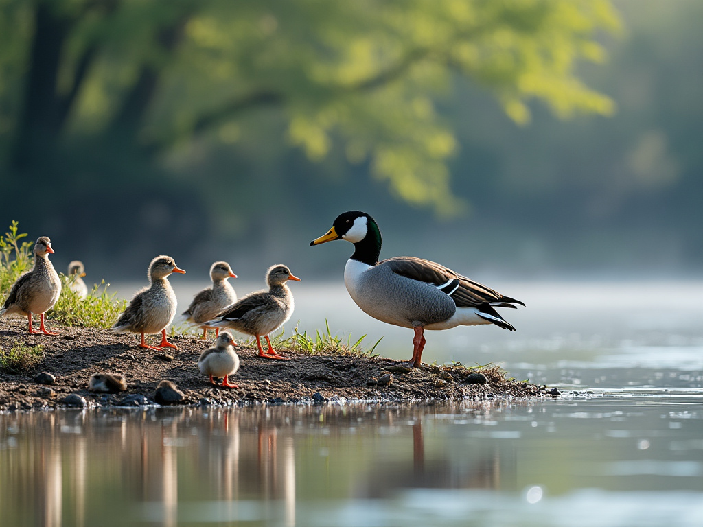 Yellow River's 'Duck Egg Island' Transforms into a Vital Bird Nursery ...