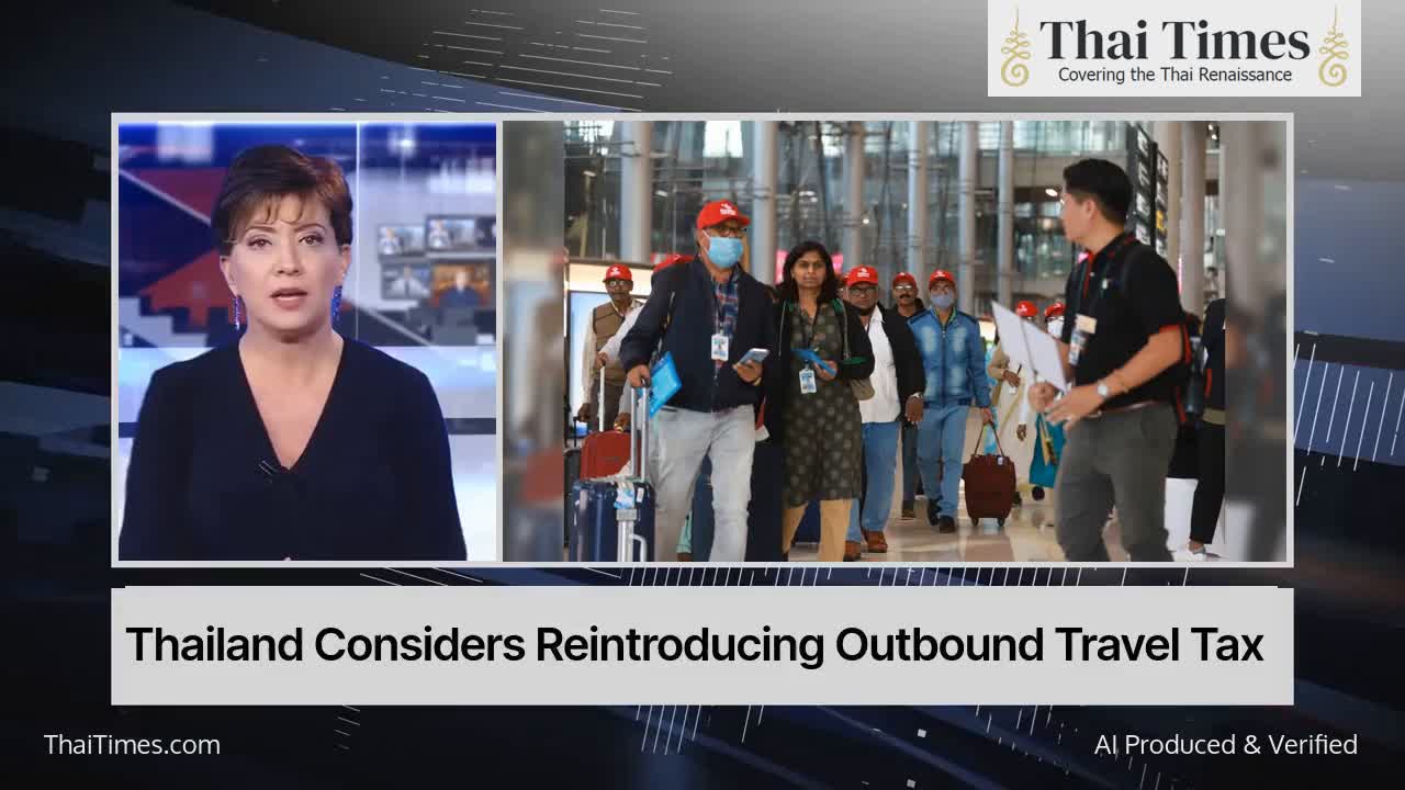 Thailand Considers Reintroducing Outbound Travel Tax Amid Economic ...