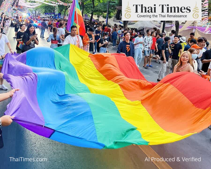 Bangkok Pride Festival 2025 Set to Be Thailand's Largest LGBTQ+ ...