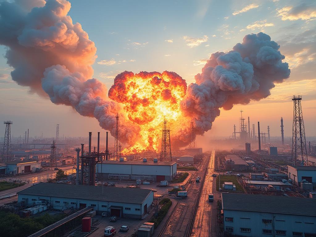 Explosion at Chemical Plant in North China Results in Five Fatalities ...