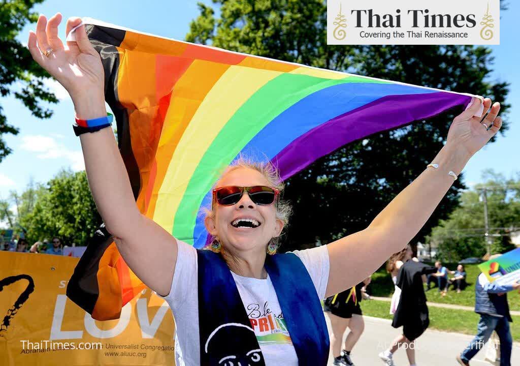 Thailand's Rainbow Economy Flourishes During Pride Month - Thai Times