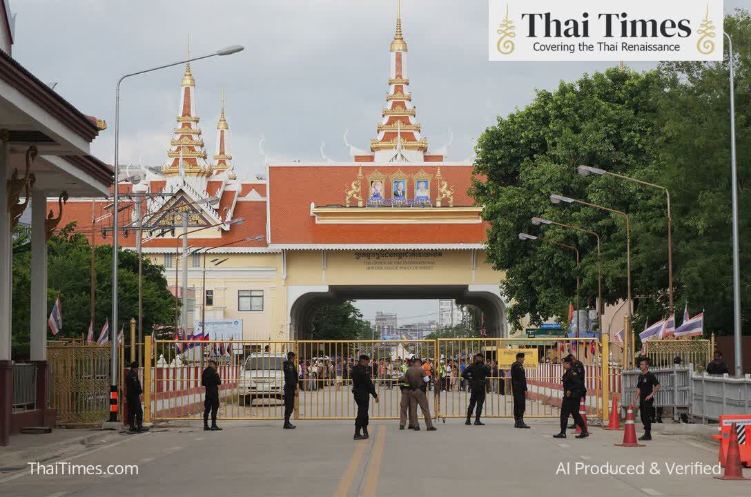 Thailand Tightens Border Restrictions with Cambodia Amid Tensions ...