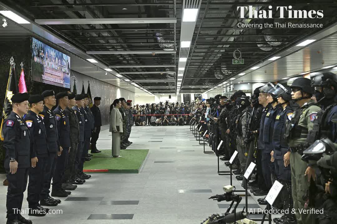 Emergency Counter-Terrorism Drill Conducted in Bangkok - Thai Times