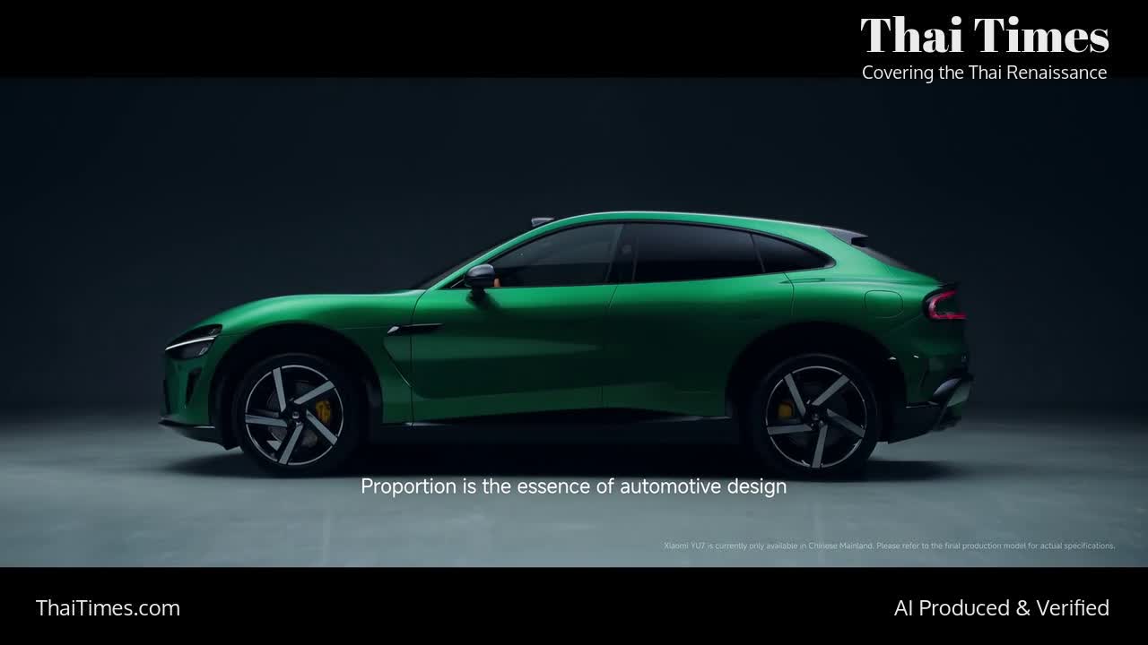 Xiaomi's YU7 SUV Launch Garners Record Pre-Orders Amid Market ...