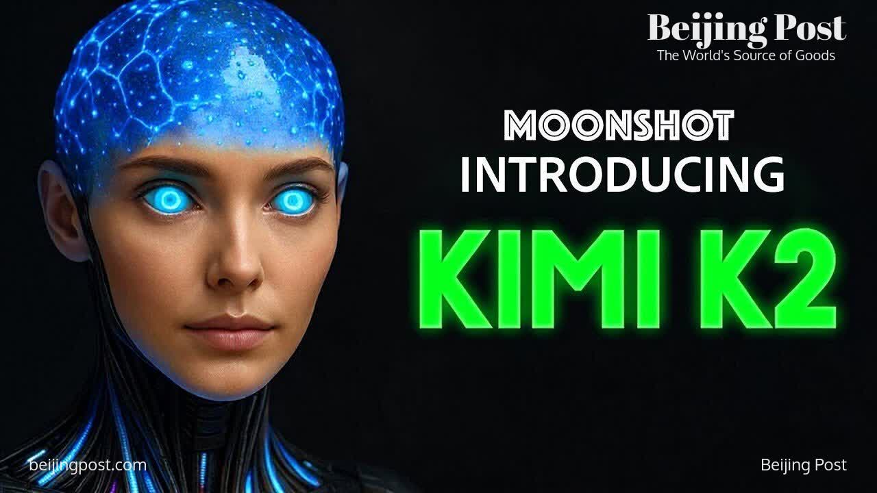 Moonshot AI Unveils Kimi K2: A New Open-Source AI Model - Beijing Post