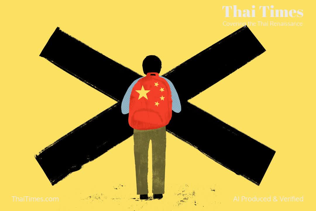 China Increases Use of Exit Bans Amid Rising U.S. Tensions - Thai Times