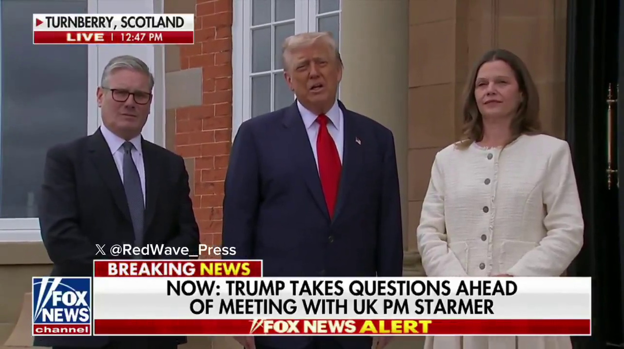 Donald Trump: "Europe is a very different place than it was 5 years ago ...