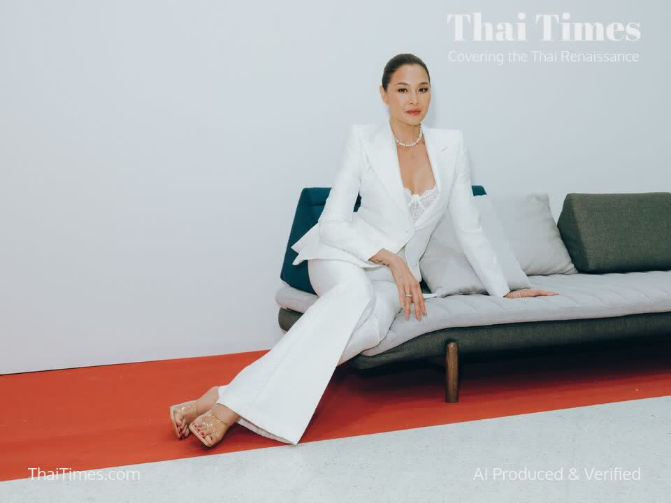 Metinee Kingpayome’s Journey: From Queens to Miss Thailand World and Thai Media Icon - Thai Times