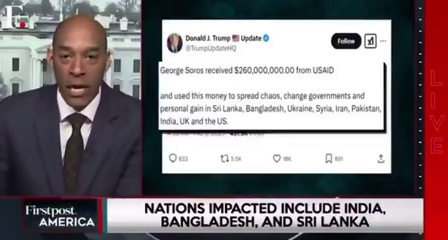 George Soros group received $260 million from USAID and Klaus Swab's ...