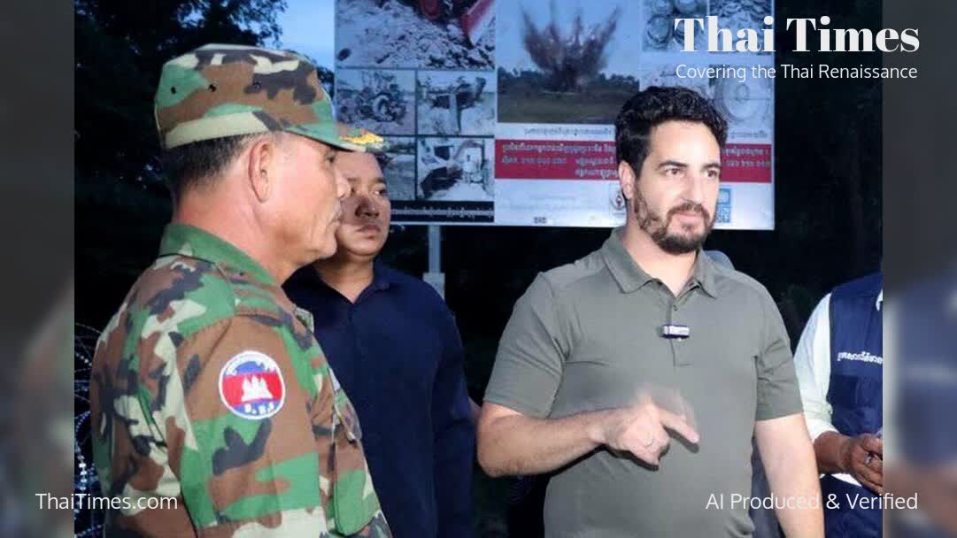 Thailand Revokes Invitation to Self-Proclaimed ‘White House Journalist ...