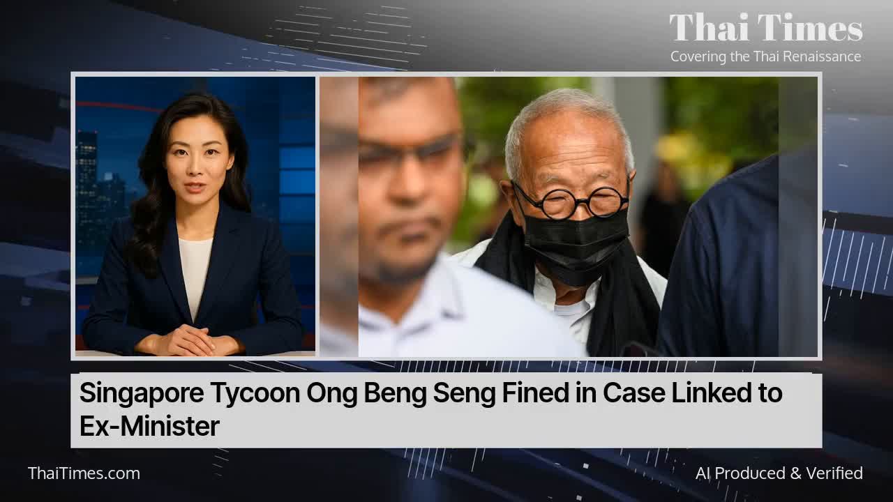 Singapore Tycoon Ong Beng Seng Fined in Case Linked to Ex-Minister ...