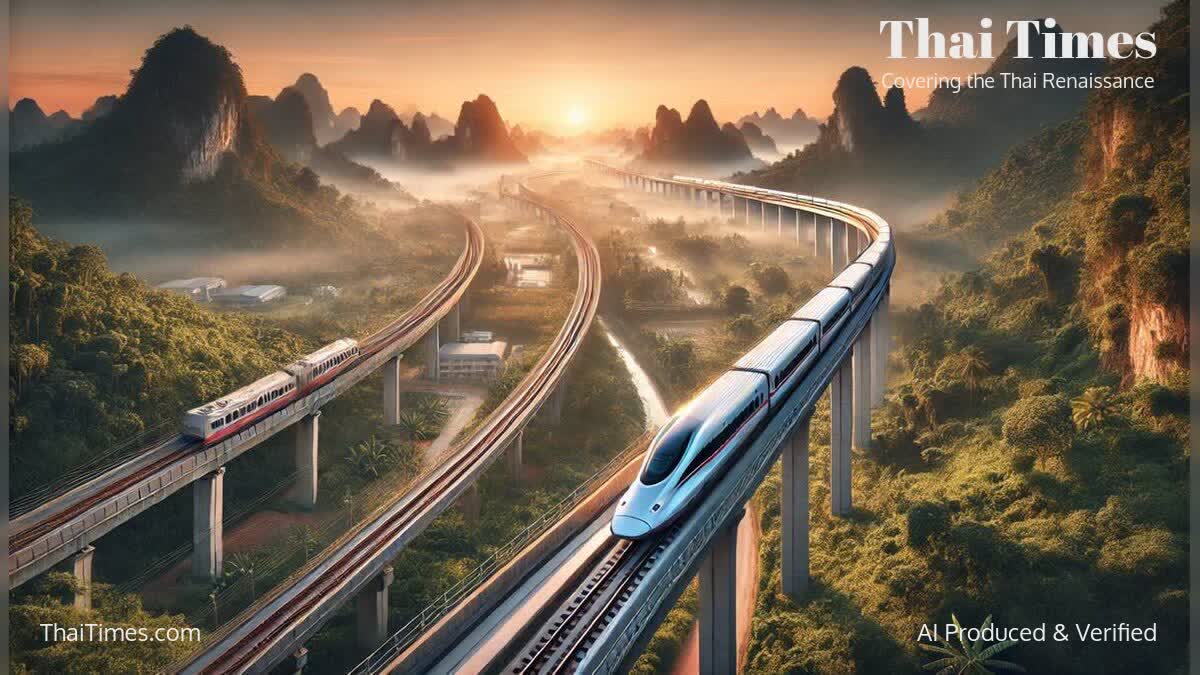 Thailand's Land Bridge Project Secures Approval for Strategic Logistics ...