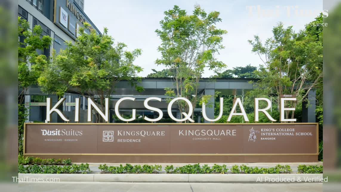 SAHA Group Opens THB 1 Billion KINGSQUARE Community Mall to Meet ...