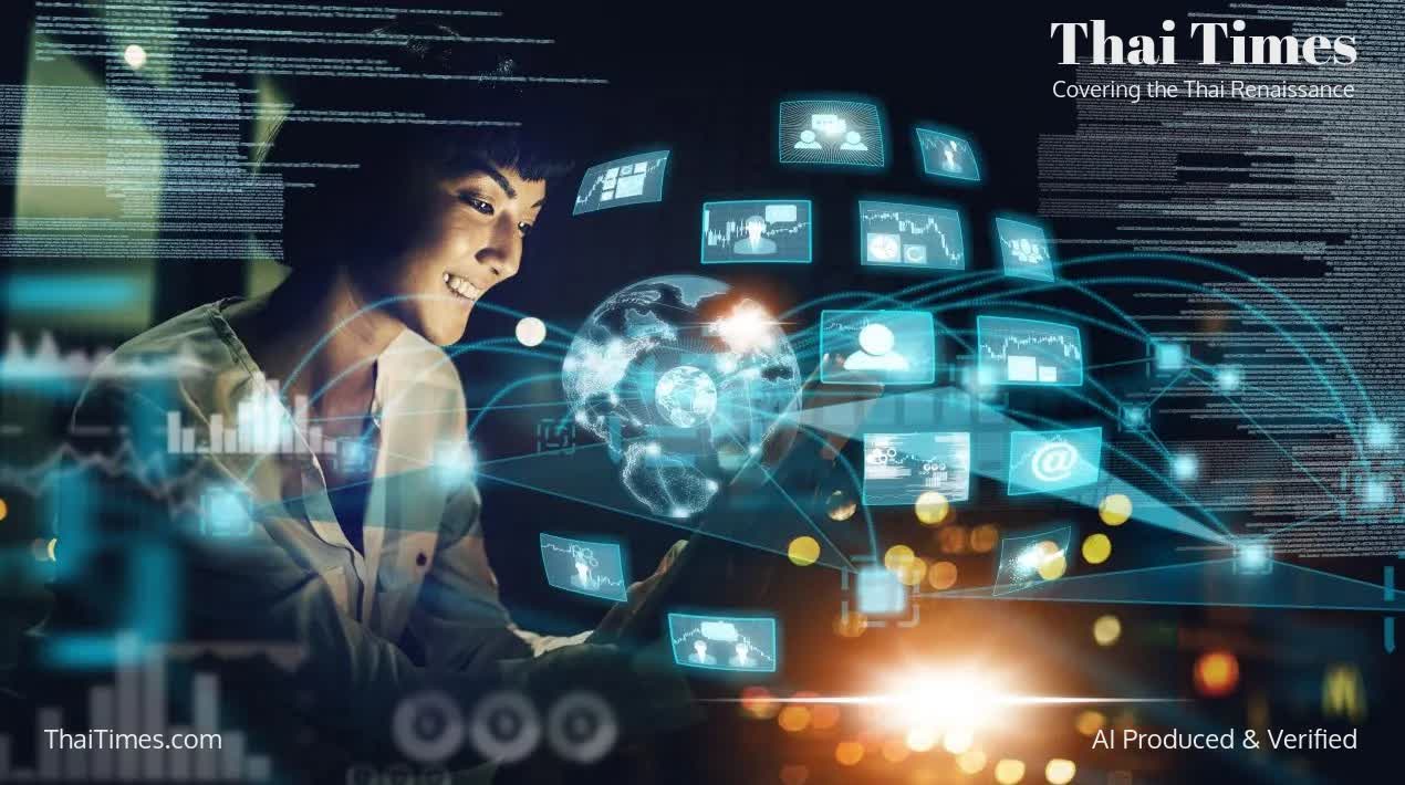 Thai Times Thai Digital Content Industry Reaches THB50.6 Billion in 2024