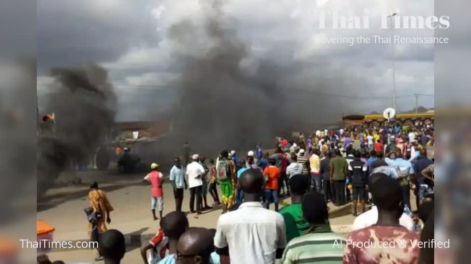 "Insulted the Prophet Muhammad": Woman Burned Alive by Angry Mob in ...