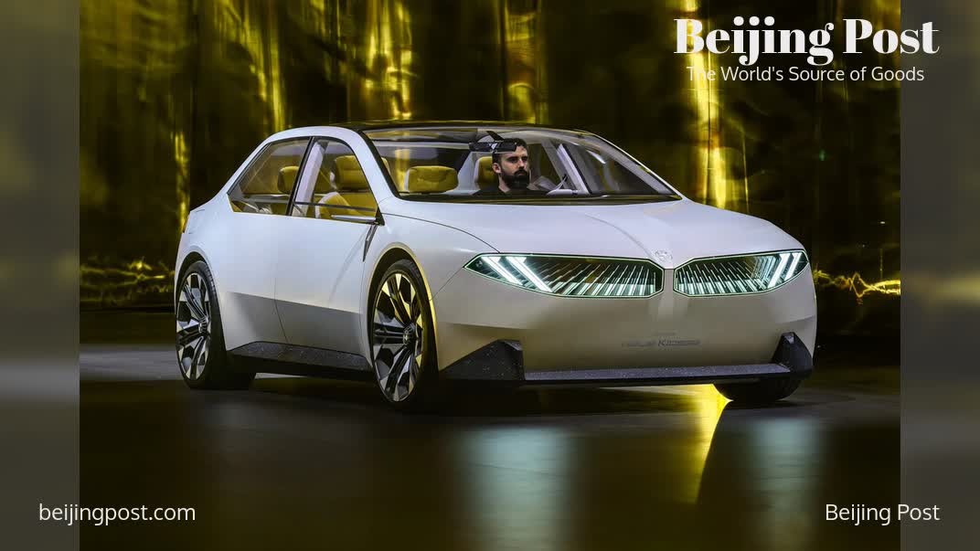 BMW Eyes Growth in China with New All‑Electric Neue Klasse Lineup ...